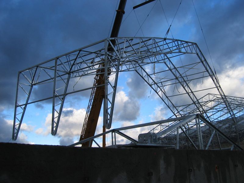 Gallery | Global Structure Service | Temporary buildings, warehouses ...